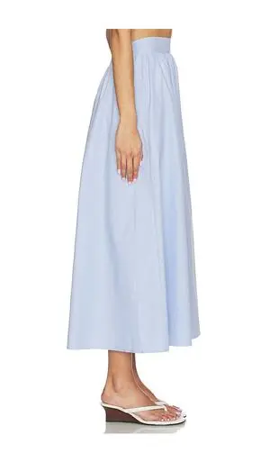 Susana Monaco Poplin Midi Skirt
