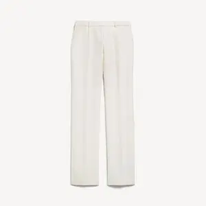 Balenciaga Slim Tailored Trousers - White