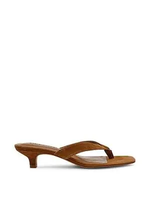 Pink Mid Heel Sandals For Women