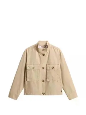 Woolrich Patch-pocket Jacket - Neutrals
