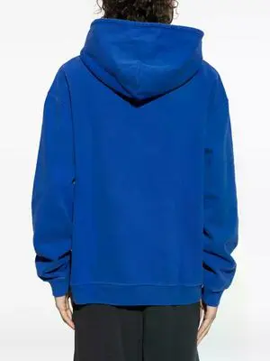 American Vintage Hooded Sweatshirt - Blue