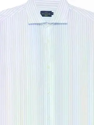 Paul & Shark Striped Buttoned Shirt - Blue