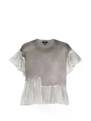 Avant Toi Ruffled T-shirt