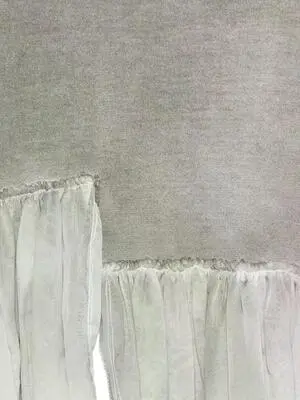 Avant Toi Ruffled T-shirt