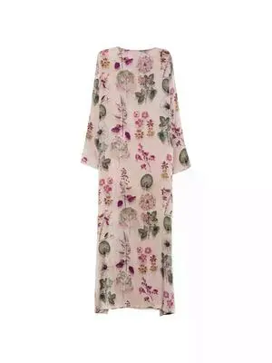 Avant Toi Floral-print Dress