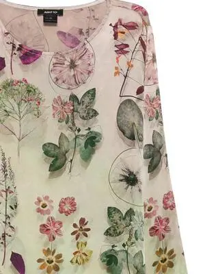 Avant Toi Floral-print Dress