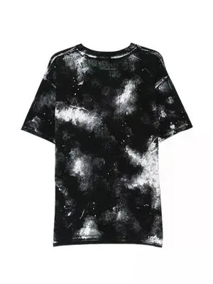 MAISON MARGIELA Graphic-print T-shirt - Black