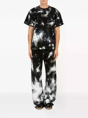 MAISON MARGIELA Graphic-print T-shirt - Black