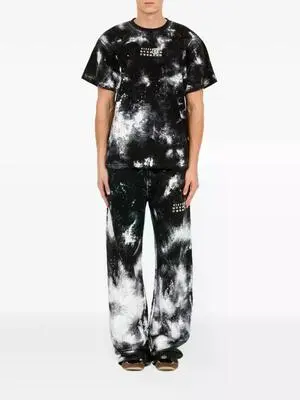 MAISON MARGIELA Graphic-print T-shirt - Black