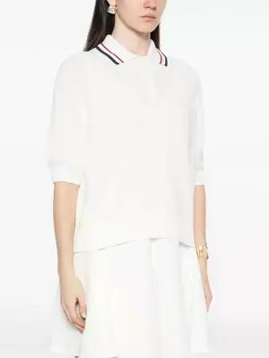 Brunello Cucinelli Collared Ribbed Knitwear