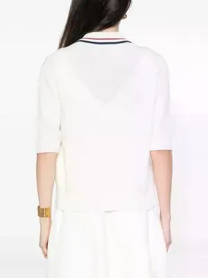 Brunello Cucinelli Collared Ribbed Knitwear