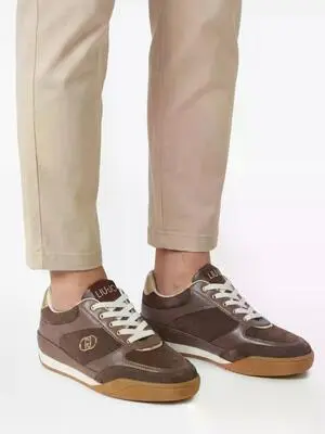 Liu Jo Logo Sneakers - Brown