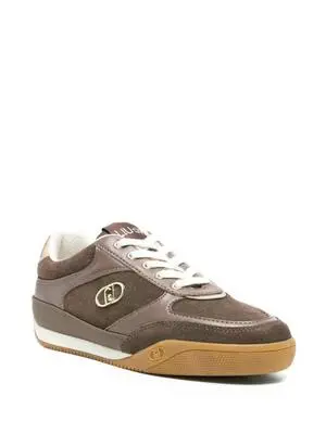 Liu Jo Logo Sneakers - Brown