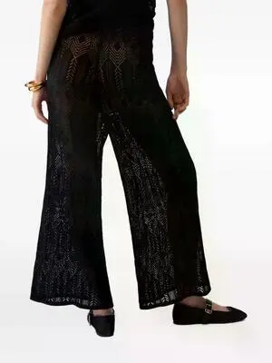 Liu Jo Open-work Trousers