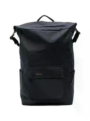 Barbour Transport Foldover Backpack - Blue