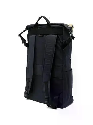 Barbour Foldover Backpack - Blue