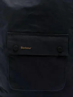 Barbour Foldover Backpack - Blue