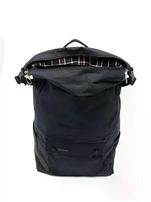 Barbour Foldover Backpack - Blue