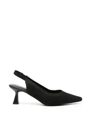 KEYS Slingback Pumps - Black