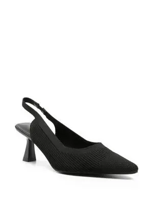 KEYS Slingback Pumps - Black