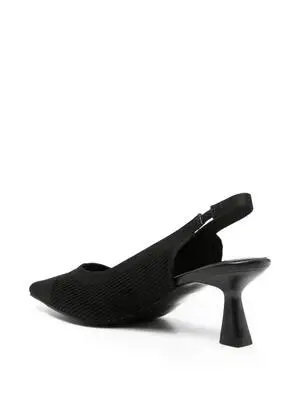 KEYS Slingback Pumps - Black