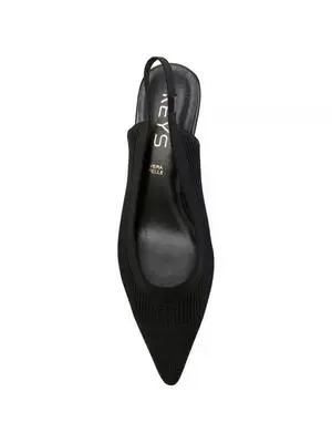 KEYS Slingback Pumps - Black