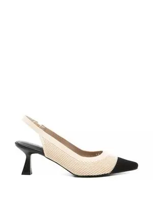 KEYS Pointed Pumps - Neutrals