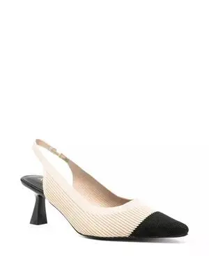 KEYS Pointed Pumps - Neutrals
