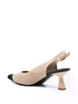 KEYS Pointed Pumps - Neutrals
