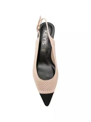 KEYS Pointed Pumps - Neutrals