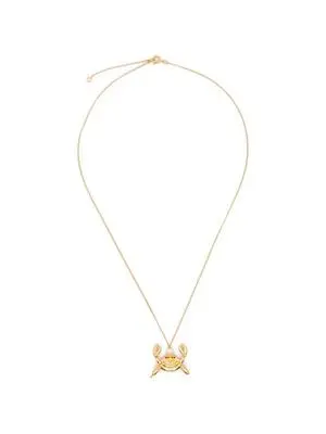 Completedworks Classicworks Cancer-pendant Necklace - Gold