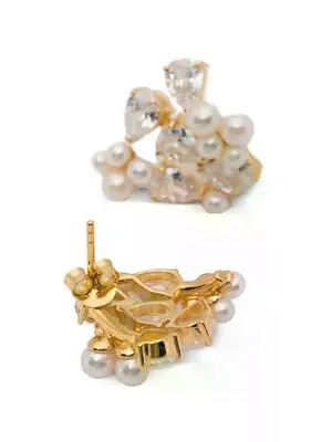 Completedworks Breaths We Dare To Take Embellished Earrings