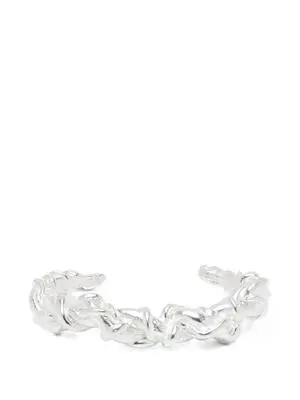 Completedworks Twisted Bangle - Silver