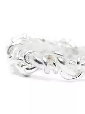 Completedworks Twisted Bangle - Silver