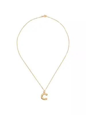 Completedworks Classicworks C-pendant Necklace - Gold