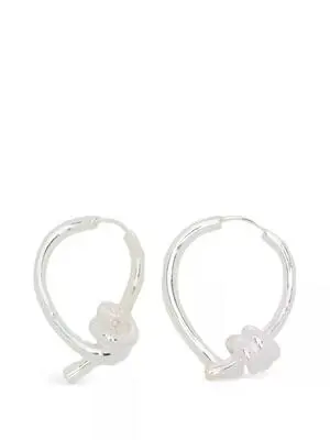 Completedworks Silver Tone Earrings
