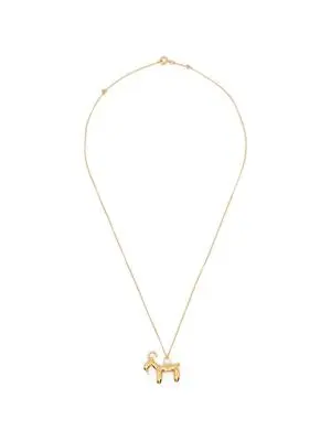 Completedworks Classicworks Capricorn-pendant Necklace - Gold