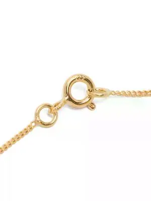 Completedworks Textured T Pendant Necklace