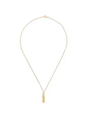 Completedworks Letter I Pendant Necklace - Gold