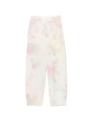 Moschino Floral-print Trousers