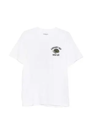 Carhartt Work In Progress S/s Wild Life Graphic-print T-shirt - White