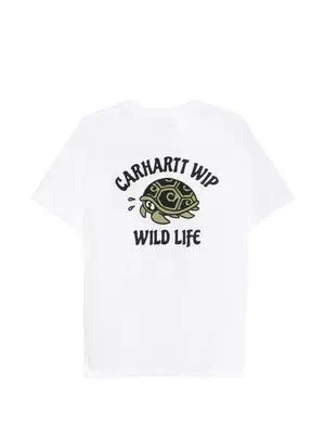 Carhartt Work In Progress S/s Wild Life Graphic-print T-shirt - White