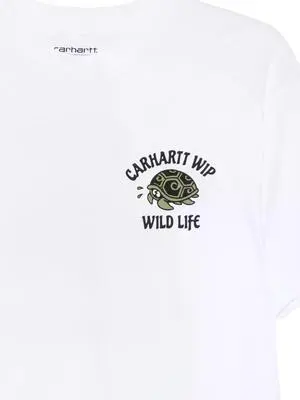 Carhartt Work In Progress S/s Wild Life Graphic-print T-shirt - White