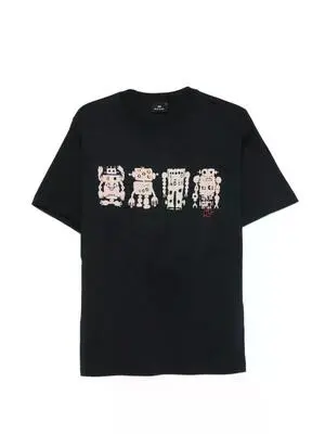 Paul Smith Screen Robot Print T-shirt