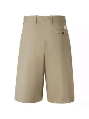 NINE:INTHE:MORNING Pleated Shorts