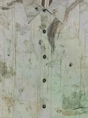 ZIGGY CHEN Floral-print Shirt