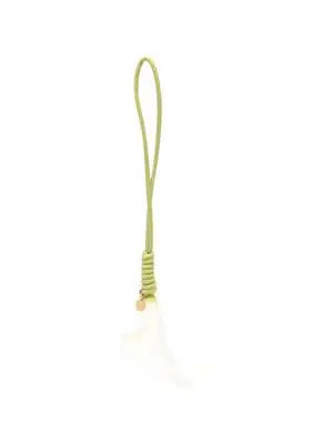 Cult Gaia Floral-charm Bag Accessory - Green