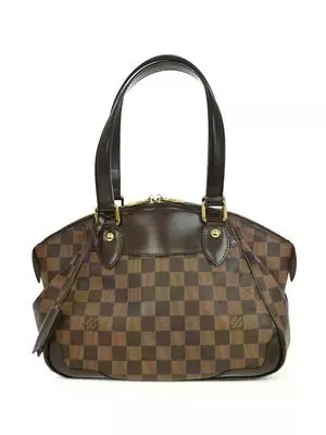 LOUIS VUITTON 2014 Pm Damier Verona Handbag - Brown