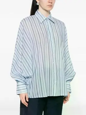 SOSUE Antonia Shirt - Blue