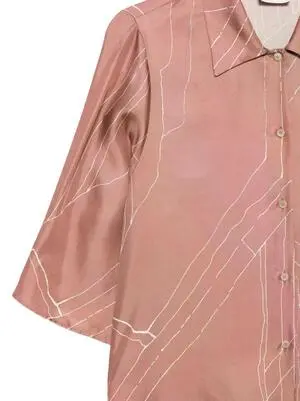ALYSI Printed Shirt